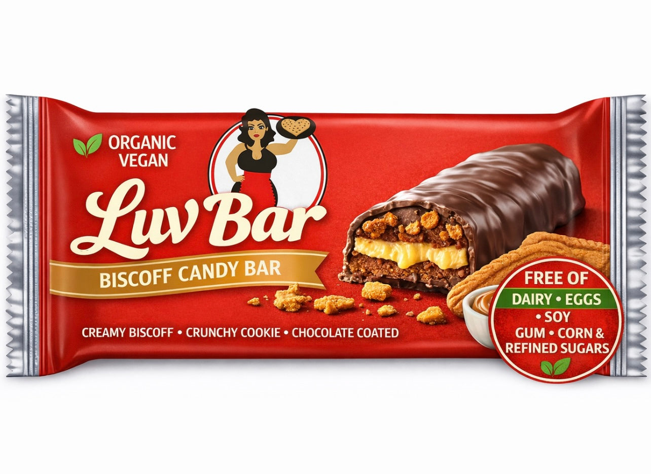 THE LUV BAR – Coco Luv Cookies