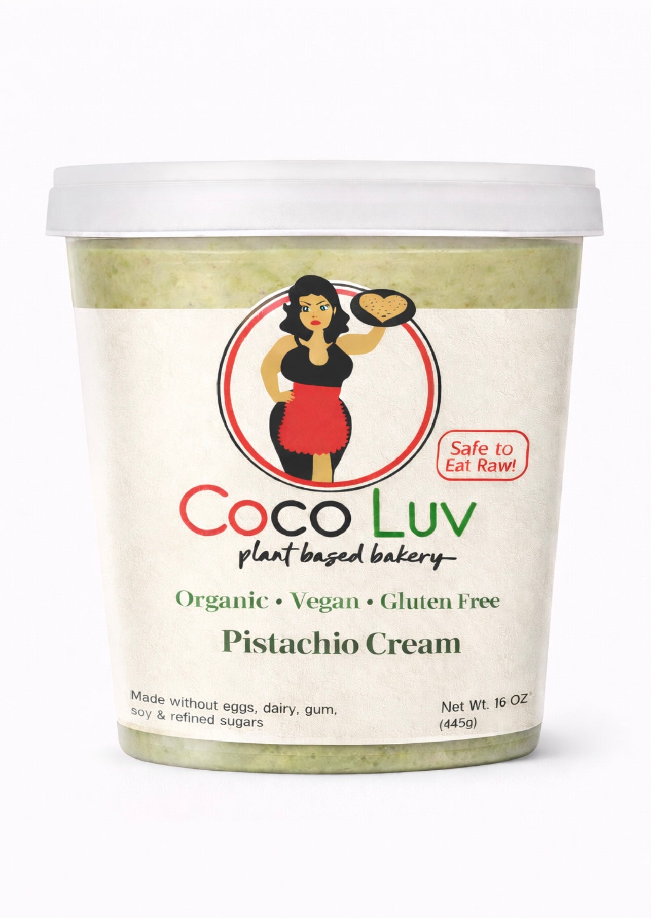 PISTACHIO CREAM – Coco Luv Cookies