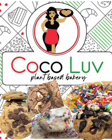 Coco Luv Plant Based Bakery – Coco Luv Cookies